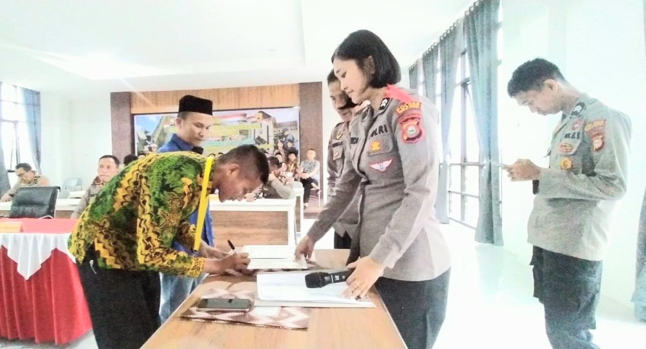 Sorotmakassar Com Lolos Verifikasi 104 Pendaftar Tandatangani Pakta